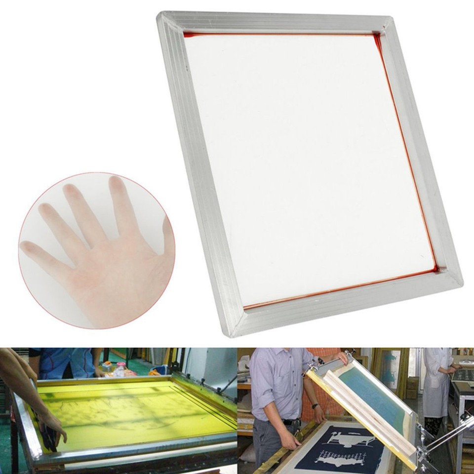 1 Pack Silk Screen Printing Aluminum Screen Frame 23 x 31 inch with ...