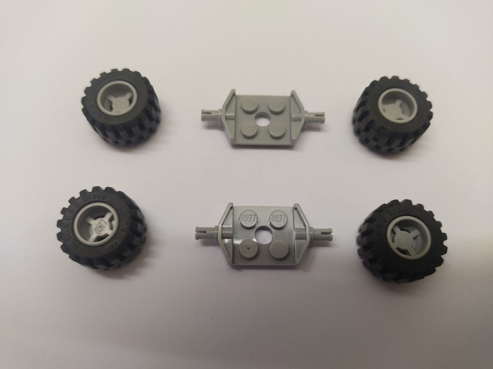 LEGO 4 Roues AU CHOIX 6014/34337 + Essieu 4600/6157/4488/2926 ¤ Wheels ...
