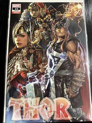 THOR #15 UNKNOWN COMICS KAEL NGU EXCLUSIVE VARIANT NM+ | eBay