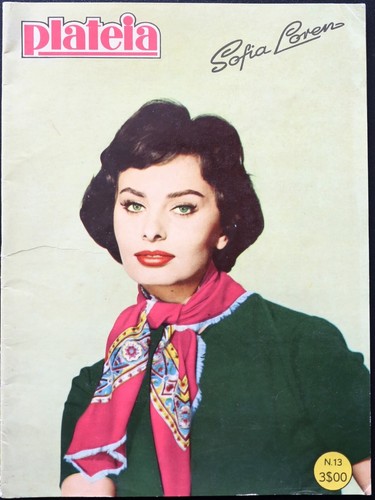 Plateia 1958 Sophia Loren Anne Heywood Jayne Mansfield Deborah Kerr ...