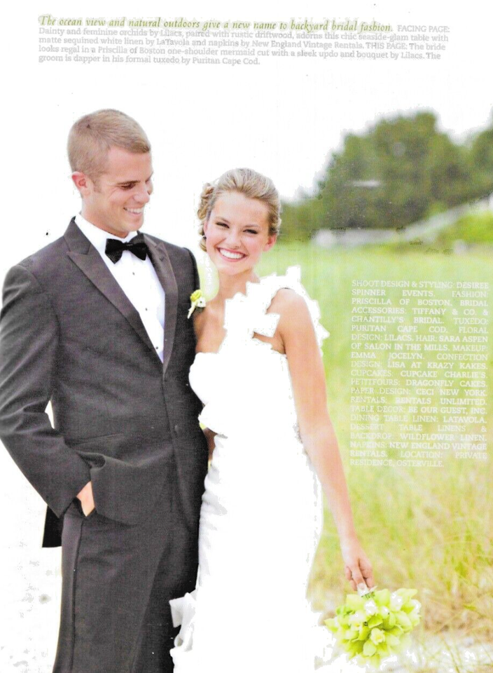 Southern New England Weddings Magazine Bridal Dresses Real Life Couples ...