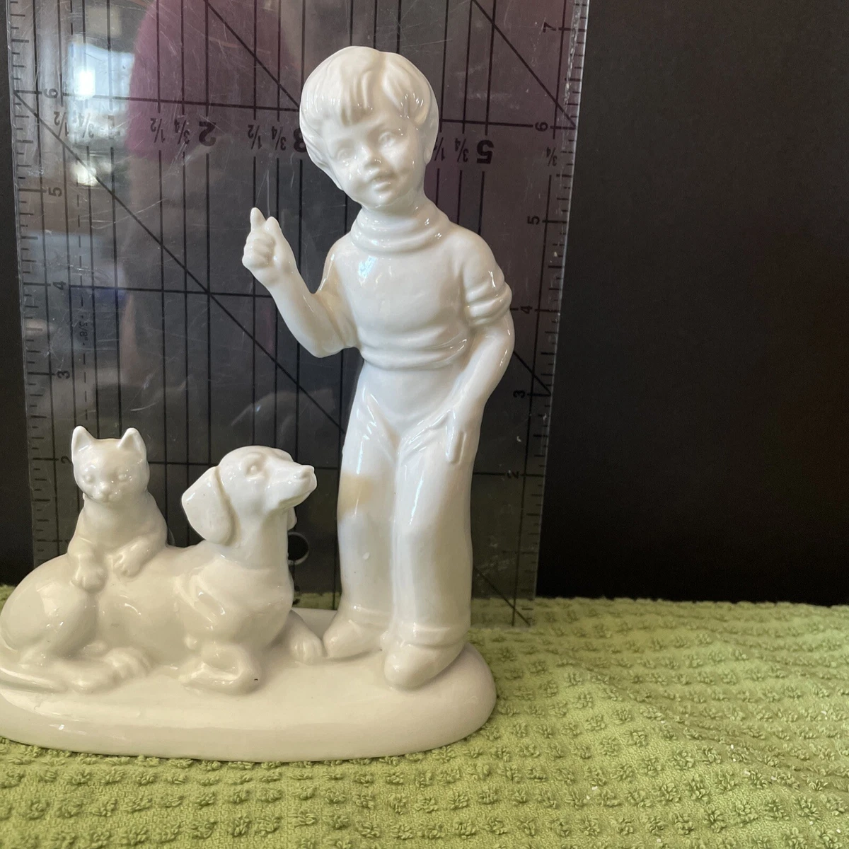 Makers Mark White Dog