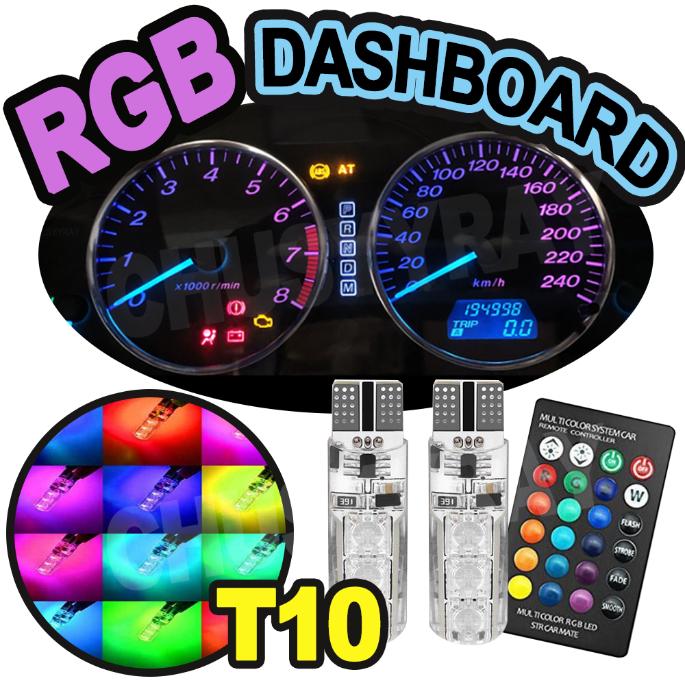 Dash Instrument Cluster Gauge RGB LED LIGHTS for 99-06 Chevy Silverado ...
