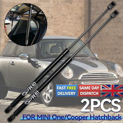 TAILGATE BOOT GAS STRUTS UK FOR BMW MINI ONE COOPER R50 R53 HATCHBACK ...