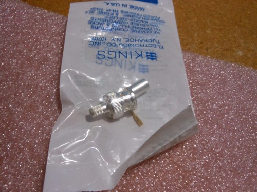 KINGS COAXIAL CONNECTOR PART # M39012/16-0015 NSN: 5935-00-169-3751 50 ...