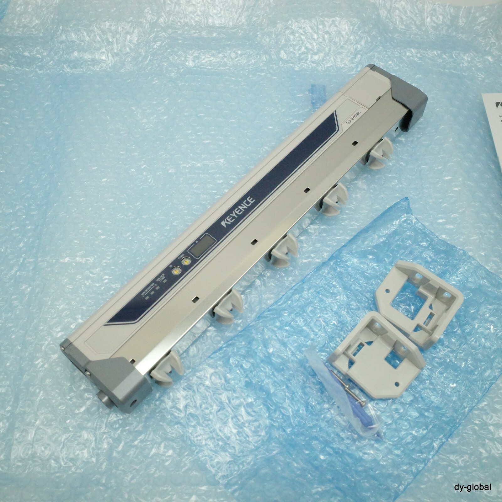 KEYENCE Sj-e036l Hybrid High Speed Sensing Ionizer Sen-i-1322 7cxx for ...