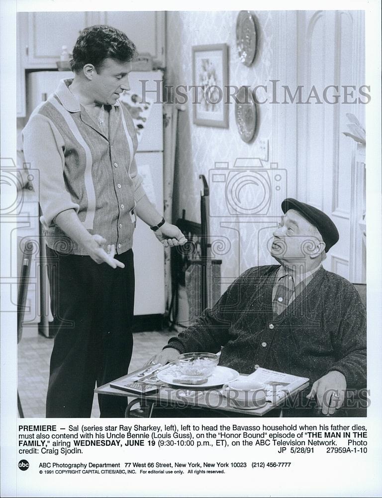 Ray Sharkey Man In The Family