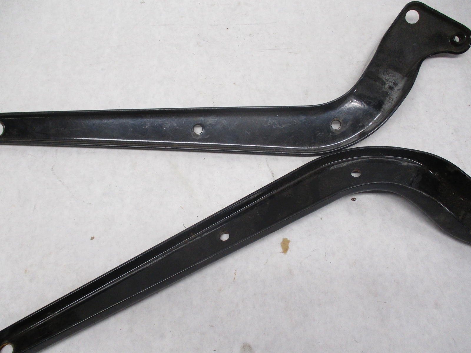 Pair of Harley Davidson Softail Fender Struts Black | eBay