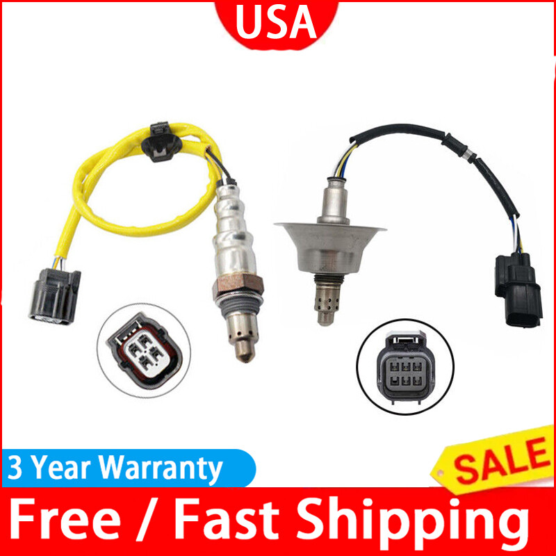 2X Oxygen O2 Sensor For Honda Civic 1.5L L4 2016 2017 2018 2019 2020 ...