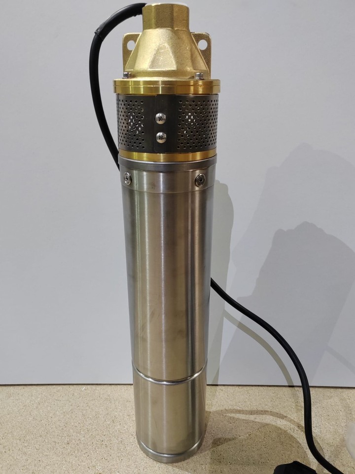 4" Deep Well Borehole Submersible Pump Clean Water 1100W 107m Head ...