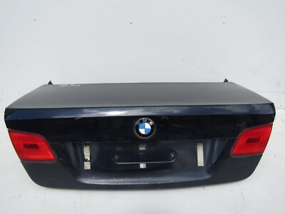 *BMW 3 Series E90 E91 Coupe Tailgate Rear Boot Trunk Lid In Blue | eBay UK
