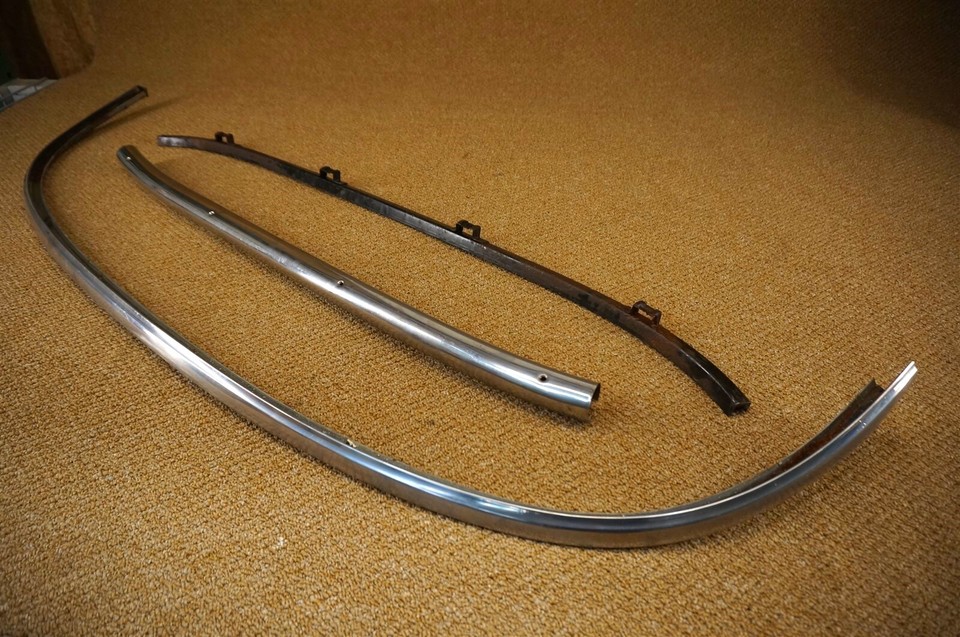 OEM GM 56 57 58 59 60 61 62 Corvette Front Windshield Frame | eBay