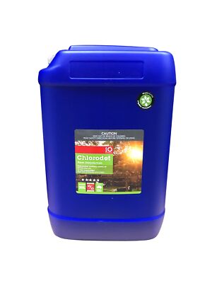iO Chlordet Farm Disinfectant 20L | eBay