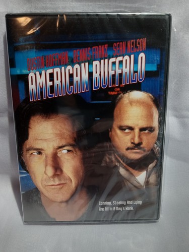 NEW 1995 "American Buffalo" DVD Dustin Hoffman Movie R 828706545461 | eBay