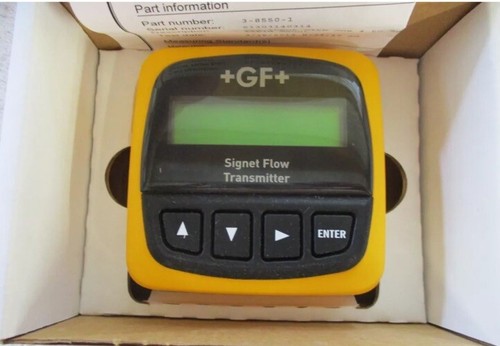 NEW!! GF Signet 855 Transmitter Flow Field OC 385501/159000047 ...