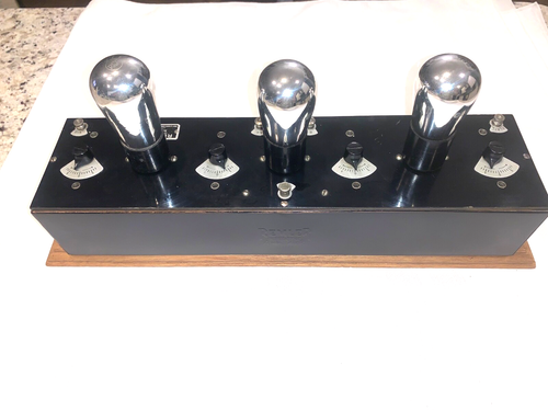 Rare Remler Infradyne Radio Amplifier Works! | eBay