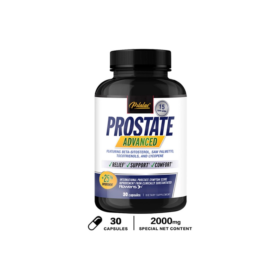 Prostate Capsules - with Vitamin D, Relief of Urinary Frequency and ...
