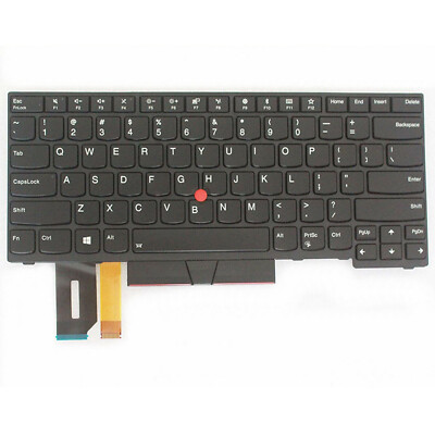 New For Lenovo ThinkPad E480 L480 T480S Backlit Keyboard 01YP360 ...