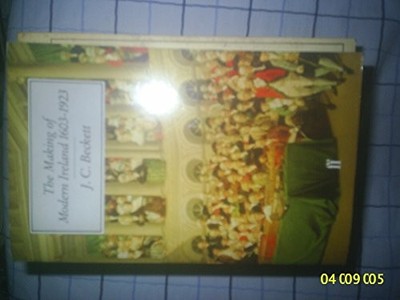 The Making of Modern Ireland, 1603-1923 by Beckett, J. C. Paperback ...