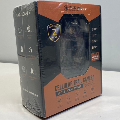 Magic Eagle EagleCam 5 - Smart 4G Trail Camera | eBay