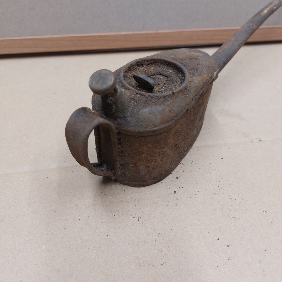 Vintage Collectable Kayes Oil Can & Funnel Made In England | eBay UK