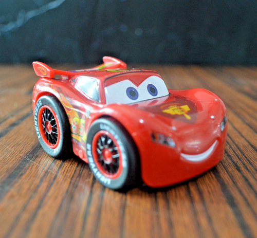 Disney Pixar Cars Lightning McQueen Die-Cast Toy Car Red Mattel | eBay
