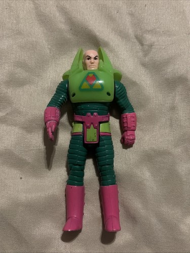 Vintage Kenner DC Super Powers 1984 Lex Luthor Action Figure Superman ...