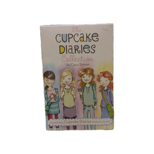 The Cupcake Diaries Collection 4 Book Box Set By Coco Simon Paperback ...