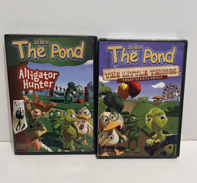 Life at the Pond: (2 DVD Lot) Christian Animated Series AS IS | eBay