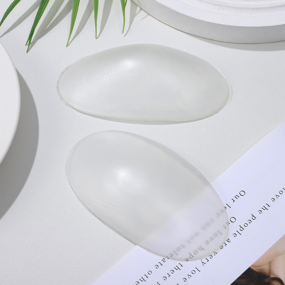 3 Pairs Self Adhesive Anti-slip Invisible Shoulder Suit Pads Support | eBay