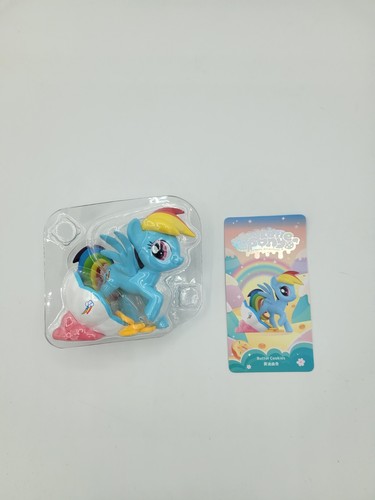 Pop Mart My Little Pony Leisure Afternoon Figure Butter Cookies Rainbow ...