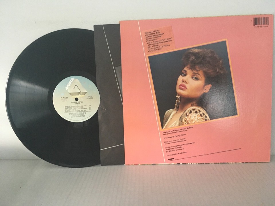 Angela Bofill - Teaser - Arista Records (1983) 12" Vinyl LP | eBay