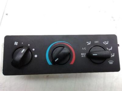 2000-2005 FORD EXCURSION AC CLIMATE TEMPERATURE FRONT DASH MANUAL ...