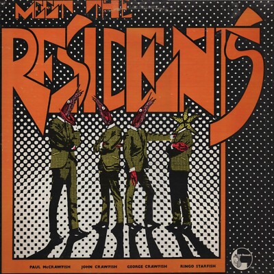 THE RESIDENTS Meet the Residents Ralph Records RR0677 Stereo 1977 Vinyl ...
