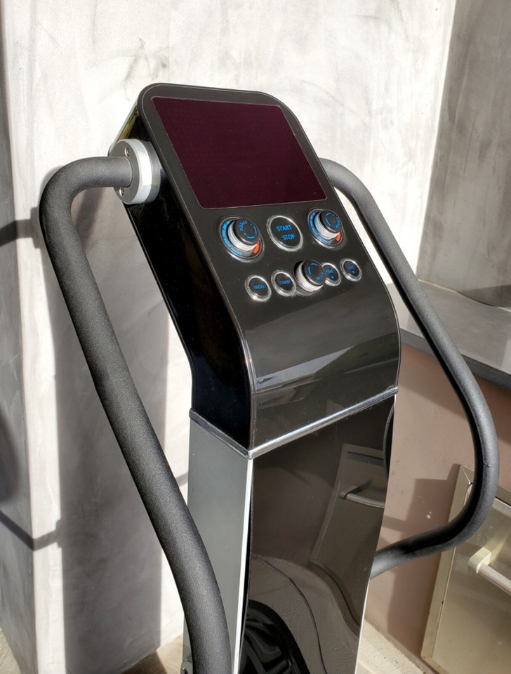 Dual Motor 1500w Whole Body Power Vibe Vibration Plate Exercise Machine ...