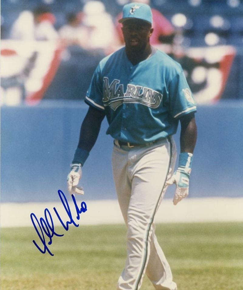 DARRELL WHITMORE FLORIDA MARLINS SIGNED AUTOGRAPHED 8X10 PHOTO W/COA | eBay