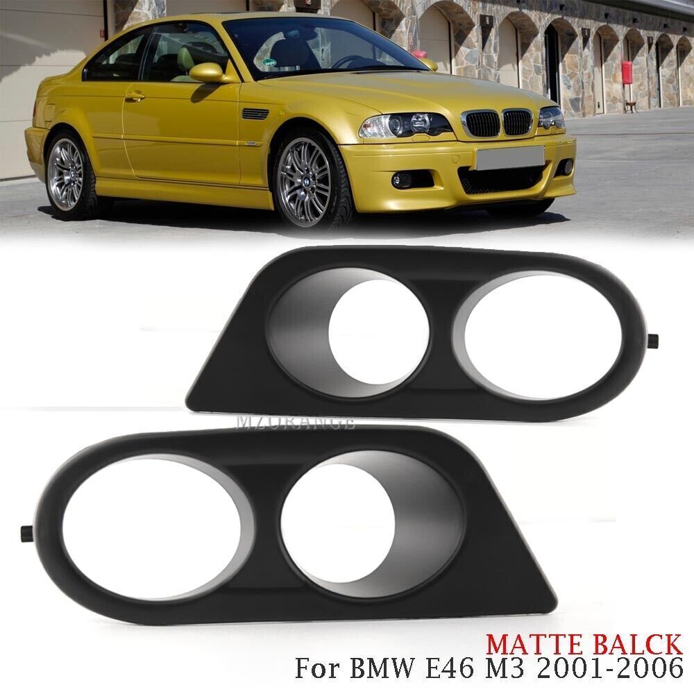 Bmw E46 M3 Matte Black