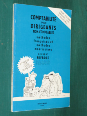 Comptabilité pour dirigeants non-comptables Gilbert RIEBOLD | eBay