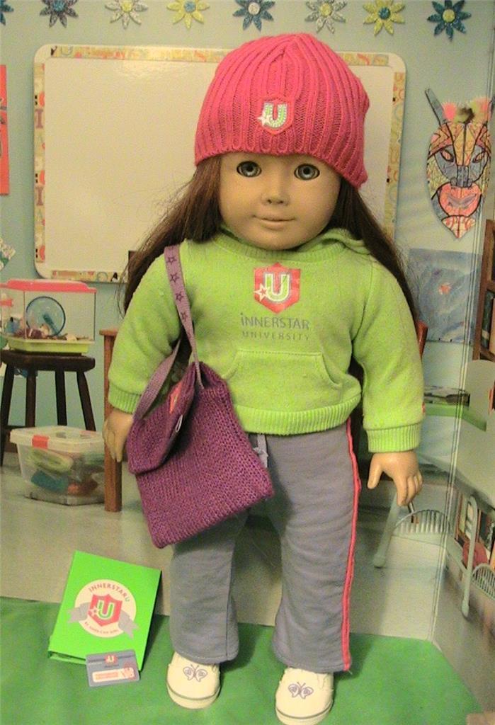 American Girl Doll label Innerstar U Sweats Outfit and Everyday ...