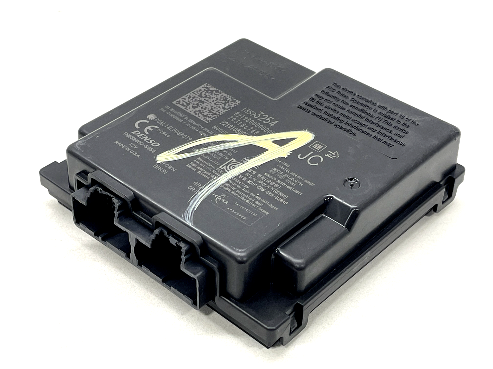 2019-2021 CHEVROLET EQUINOX KEYLESS ENTRY ANTENNA MODULE UNIT OEM ...