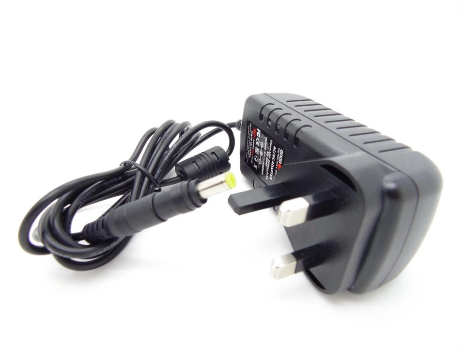 For 3com Wl-540a Router Replacement 12 Volt AC/DC Power Supply Adapter ...