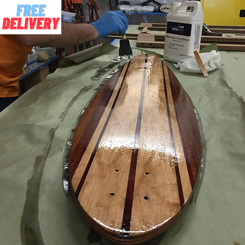 Clear Penetrating Epoxy Wood Sealer Stabilizer for Rot Repair and ...