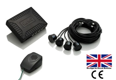 Reverse Rear Parking Sensor Kit 4 Sensors with OEM Speaker British ...