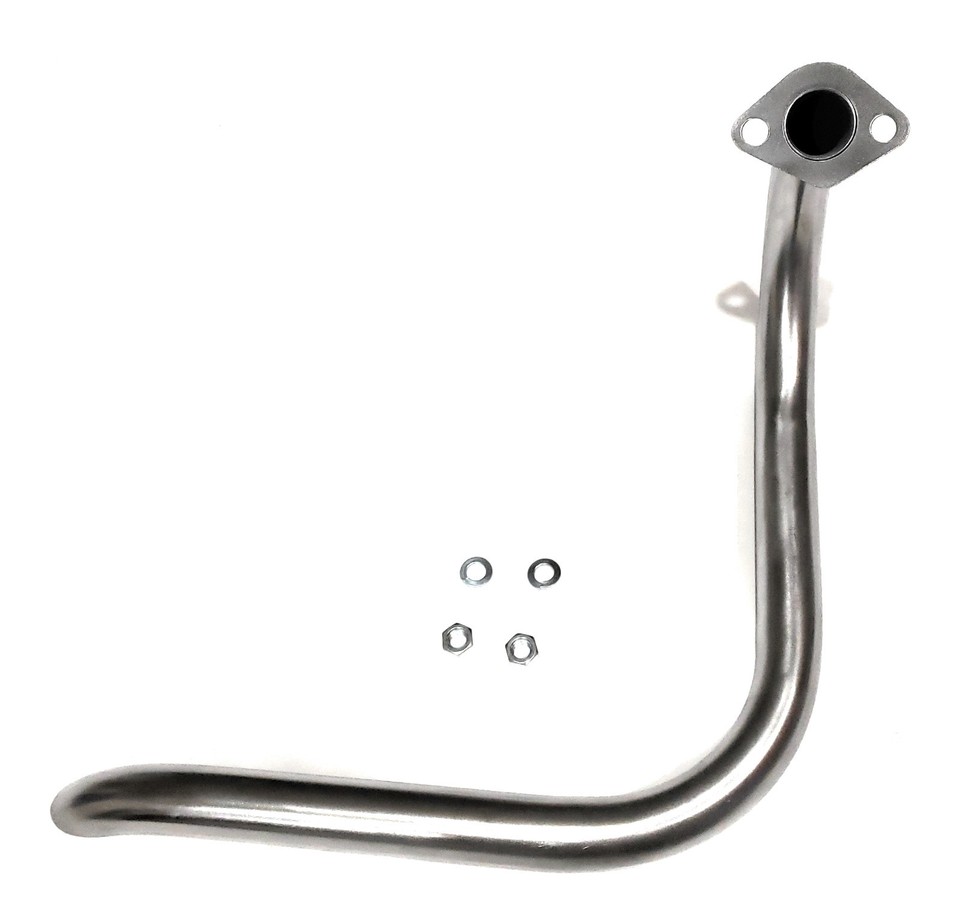 Mini Bike custom Exhaust Header Pipe for Predator 212cc & Honda GX200 ...