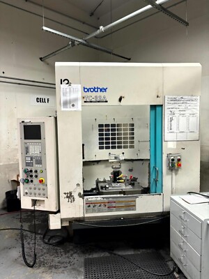 2000 Brother TC-32A VMC CNC 26 ATC + PALLET CHANGER | eBay