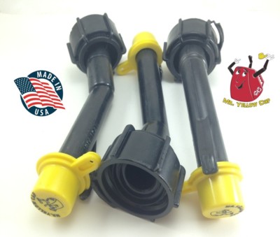 3 - Blitz Gas Can Nozzle Spouts Rings Caps Replacement Vintage 900092 ...