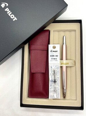 PILOT Namiki CAPLESS Decimo Fountain Pen Champagne Pink Fine Nib FCT ...