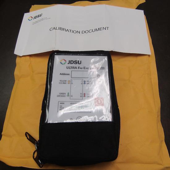JDSU ULTRA FAR END DEVICE IIB JDSU/VIAVI FAR END DEVICE ADSL ADSL2 ...