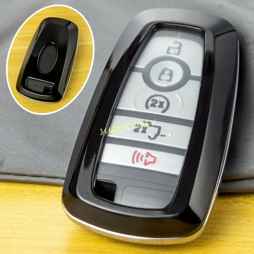 Black Car Hard Shell Key Case Cover For Ford Focus 4 Escape Kuga ...