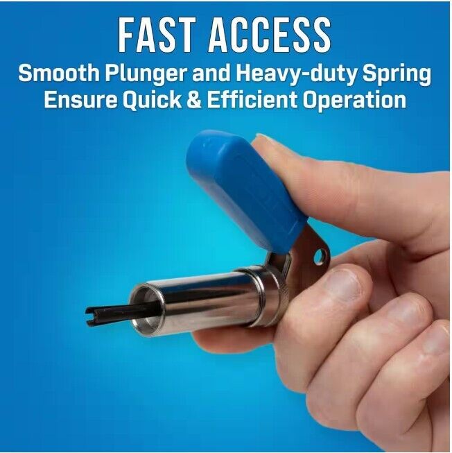 Jonard Barrel Lock Plunger Key Tool Highfield CATV Pedestal Technician ...